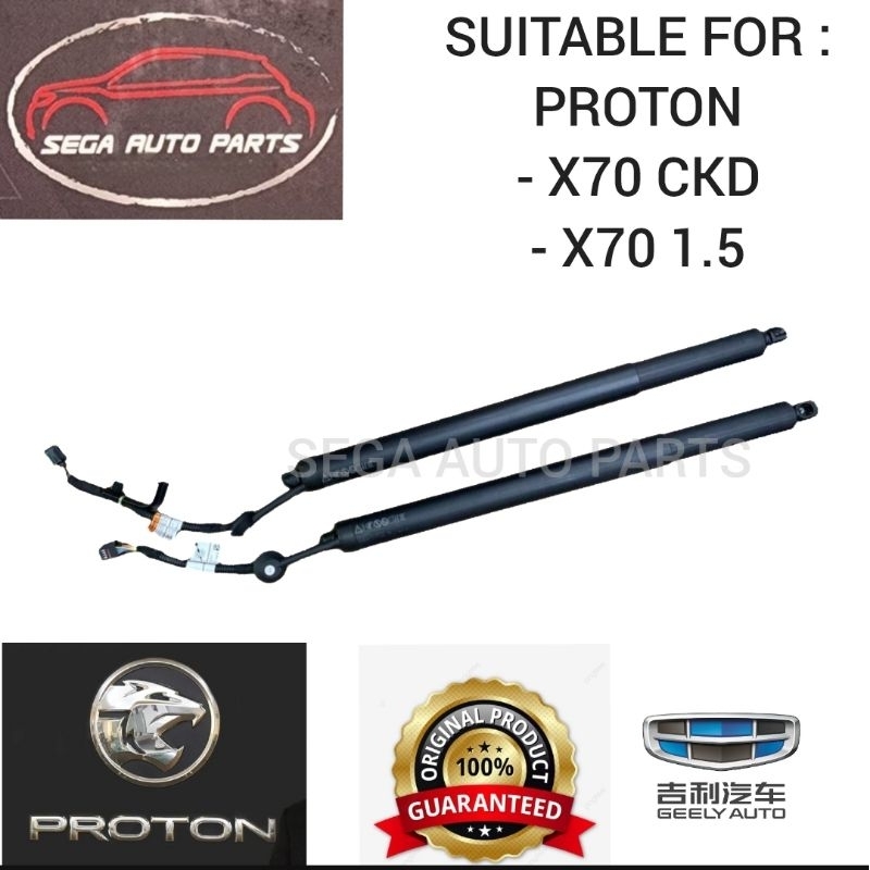 100% ORIGINAL PROTON X70 REAR BONNET POWER BOOT ABSORBER | Shopee Malaysia