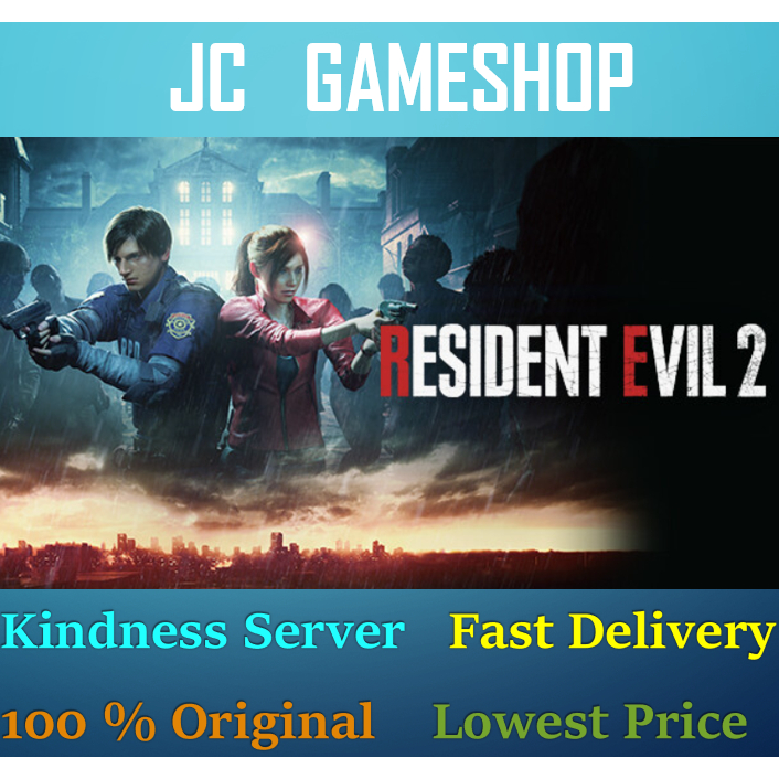 RESIDENT EVIL 2 / BIOHAZARD RE:2 (PC Steam Original Game) | Shopee Malaysia