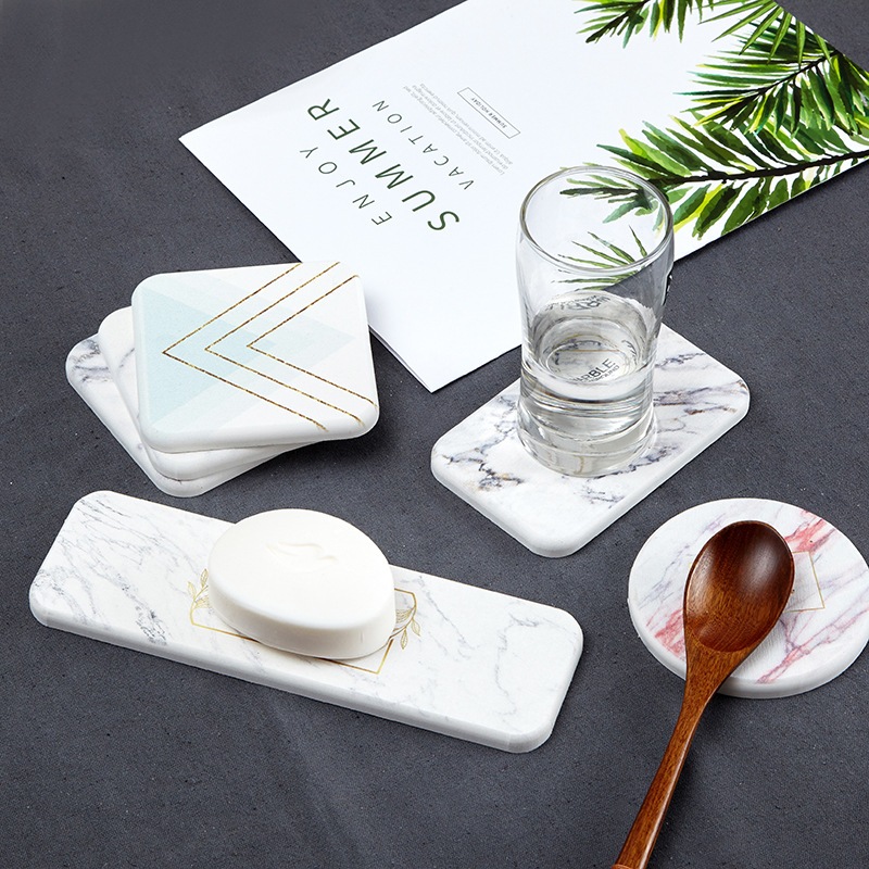 Diatomite Mat Diatom Coaster Soap Holder Quick Dry Anti Bacteria ...