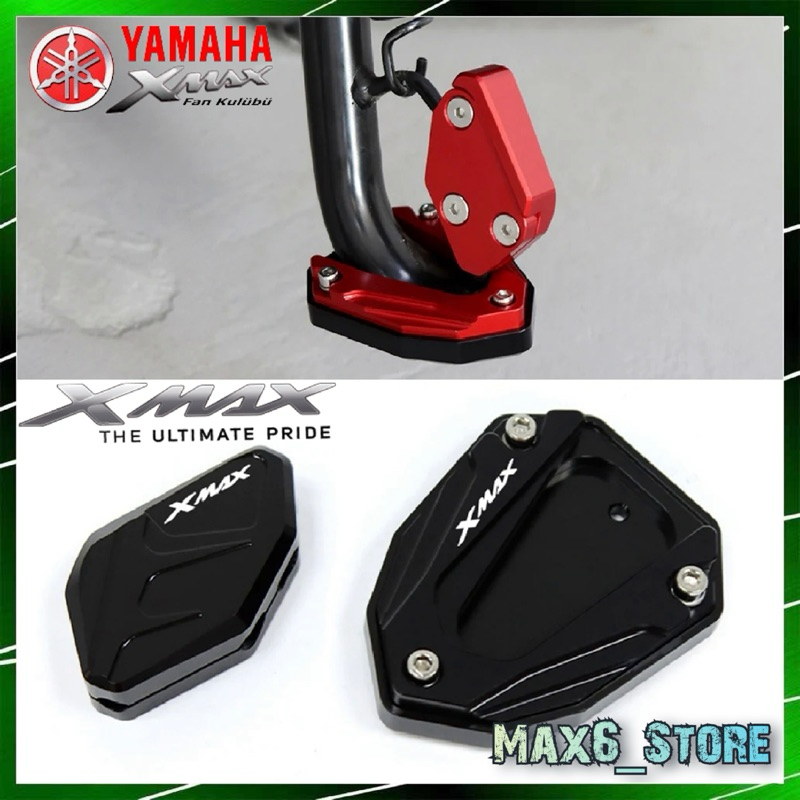 Yamaha XMAX250 Modified Side Support Enlarged Base CNC Aluminum Alloy ...