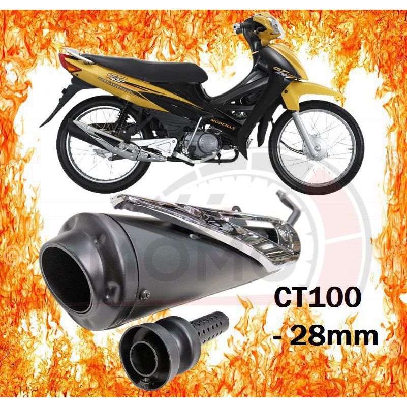 CT100 CT 100 Ekzos Std Open Racing MODENAS MONSTAR EPOWER BERANG EJM ...