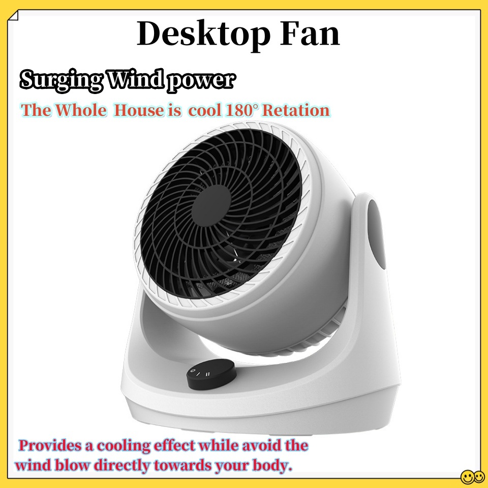 Super Big Circulation Fan Turbo Cooling Auto Swing Kipas Edaran Udara ...