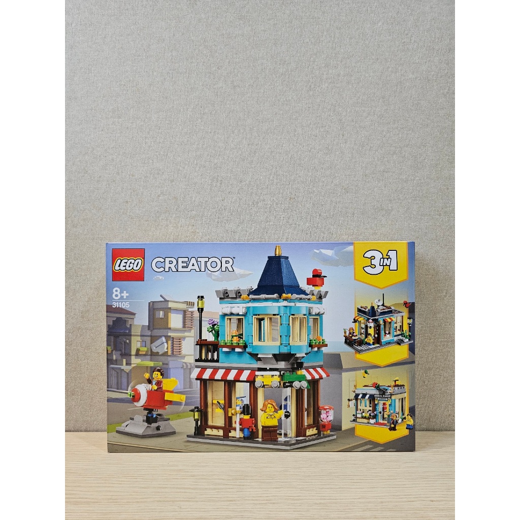 Lego Creator 31105 Townhouse Toy Store | Shopee Malaysia