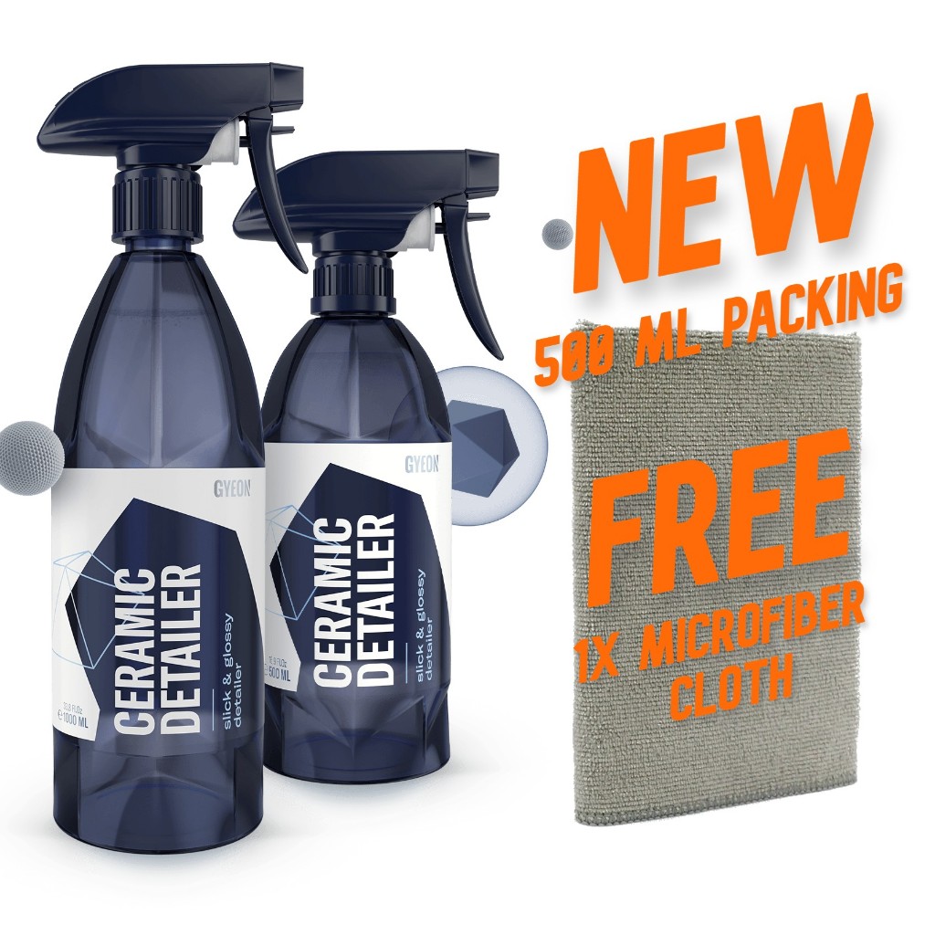 GYEON Q²M Ceramic Detailer - 500ml | Shopee Malaysia