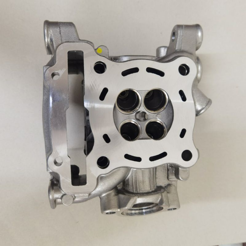 BK6-E1102-00 YAMAHA YZF R15 CYLINDER HEAD ASSY ORIGINAL HLY | Shopee ...