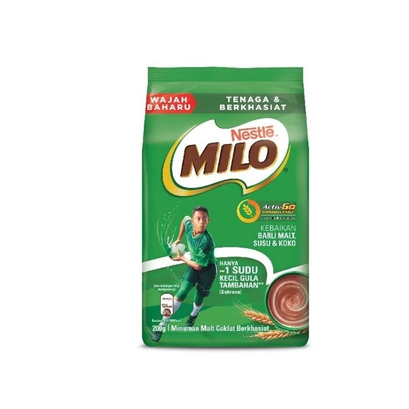 Nestle Milo Active-Go 200g | Shopee Malaysia