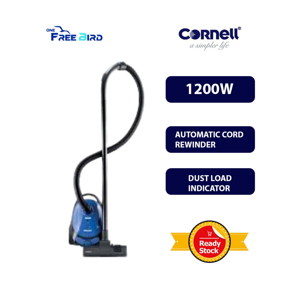 Cornell 1200W Vacuum Cleaner CVC-TS121W | Shopee Malaysia