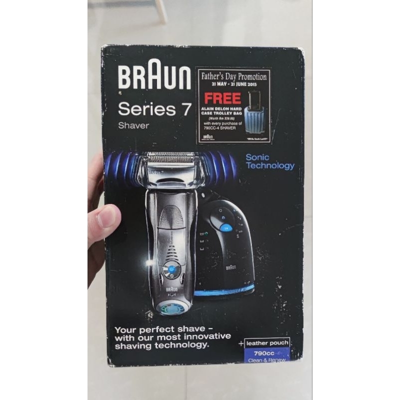Braun Series 7 790cc Wet and Dry Electric Shaver | Shopee Malaysia