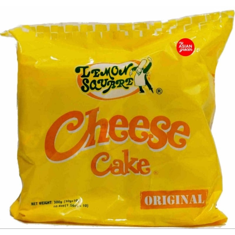 Philippine Goodies Lemon square Cheesecake 300g (30gx10) | Shopee Malaysia