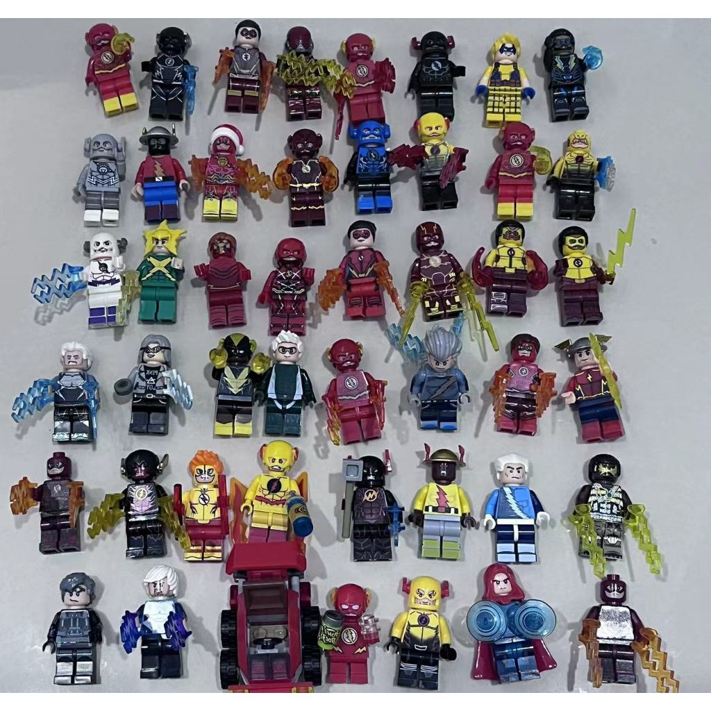 Lego Minifigure Marvel&Dc Flash Quicksilver Bootleg | Shopee Malaysia