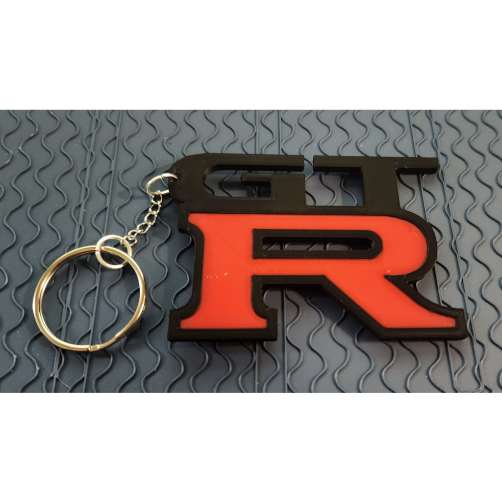 Nissan GT-R (GTR) Keychain | Shopee Malaysia