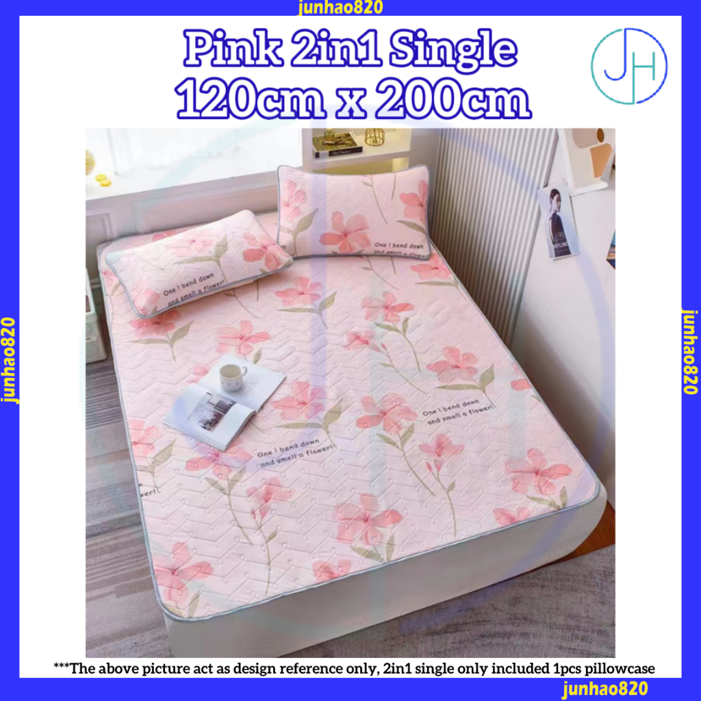 Nano Cold Ice Silk Cool Mattress Mat Thailand Natural Latex Ice Silk ...