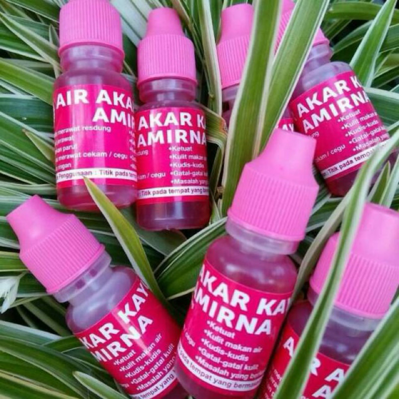 🔥 Amirna Air Akar Kayu Original 🔥💯 | Shopee Malaysia