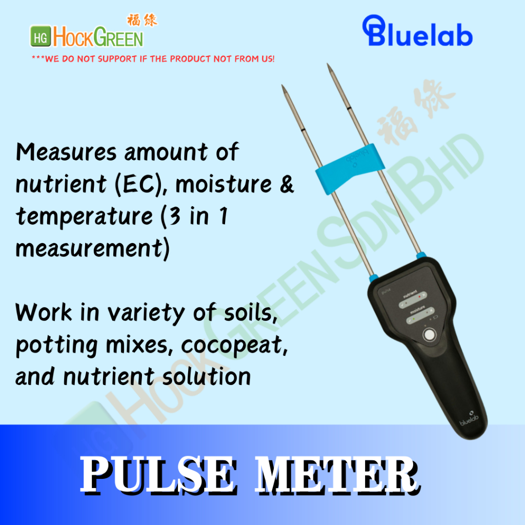 [ HG Expert ] BLUELAB - PULSE EC/CONDUCTIVITY METER | Shopee Malaysia