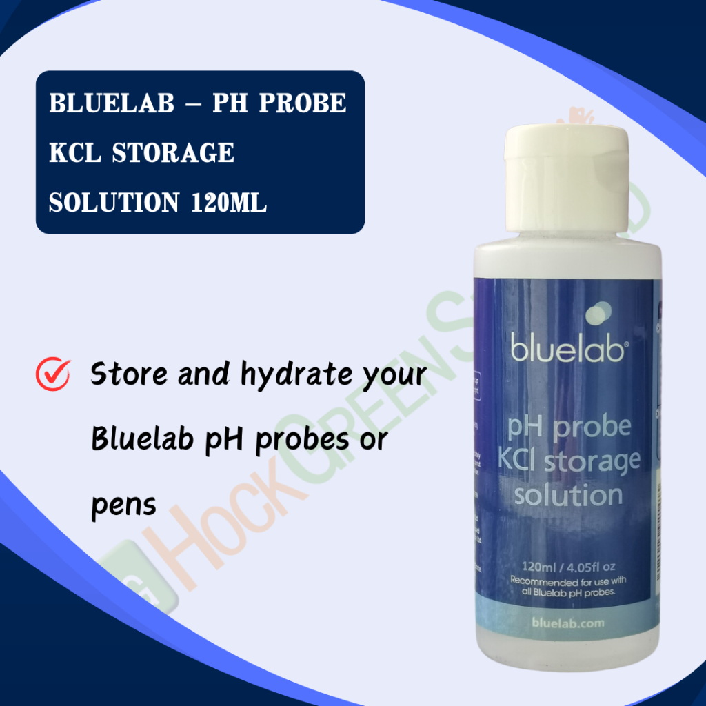 [ HG Expert ] BLUELAB - PH PROBE KCL STORAGE SOLUTION 120ml | Shopee ...