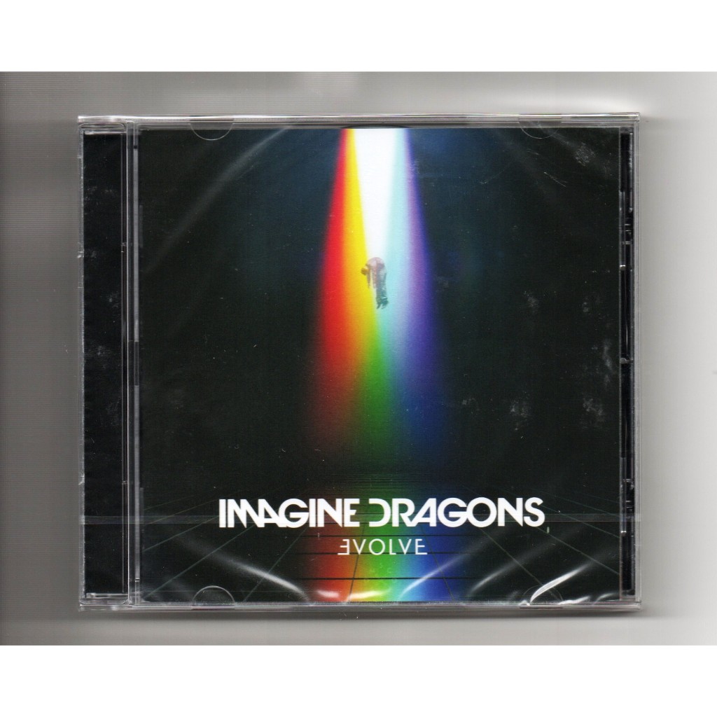 Imagine Dragons - Evolve ( CD ) | Shopee Malaysia