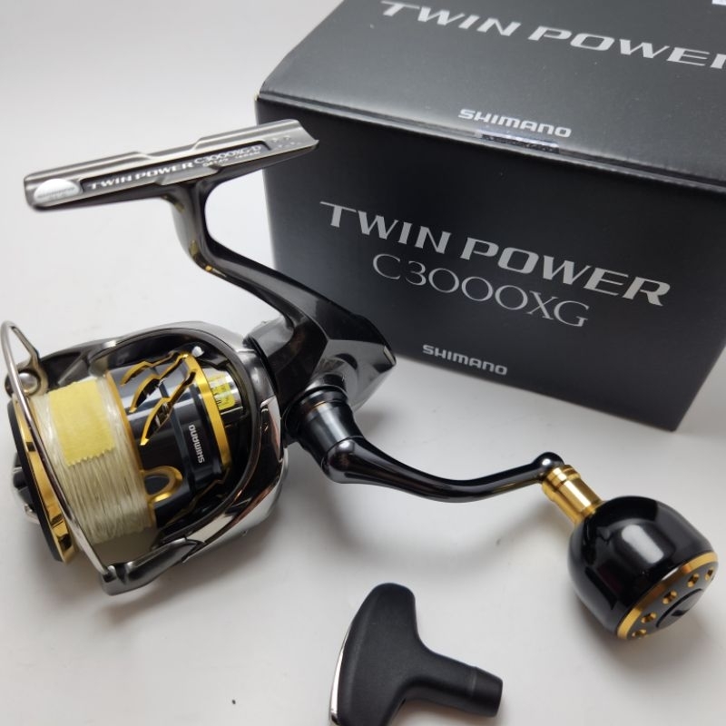 Shimano Twin Power C3000XG USED ( PAKAI 3 KALI .TIP TOP) | Shopee Malaysia