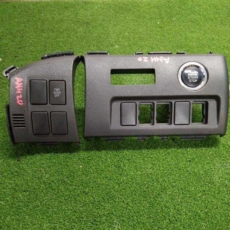 Toyota vellfire anh20 control panel cover | Shopee Malaysia