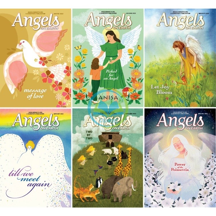 [eMagazine/PDF] Angels on Earth Magazine – Full Year 2023 Issues ...