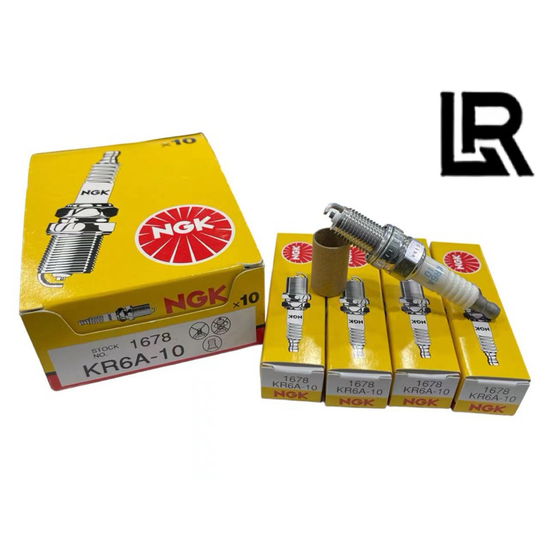 ( 100% ORIGINAL ) NGK Spark Plug For Suzuki Swift 1.4 , Alto 1.0 ( KR6A ...
