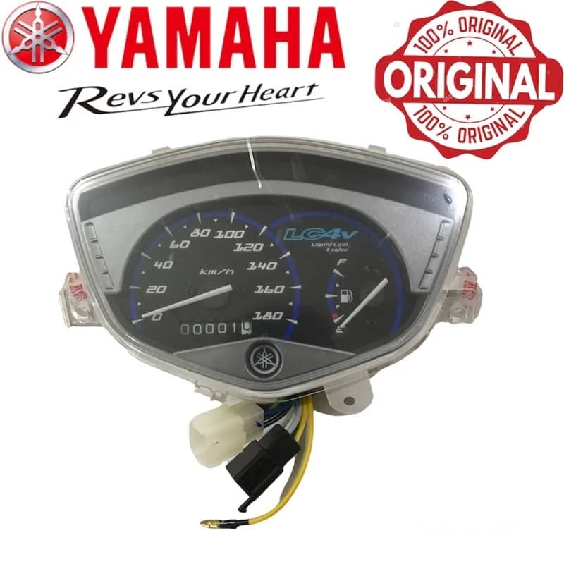 100% ORIGINAL HLY YAMAHA LC135 V1 LC 135 SPEEDOMETER SPEEDO METER ASSY ...