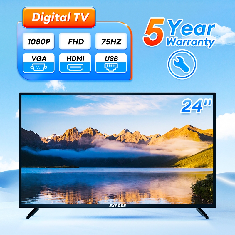 Smart TV 32 Inch Android TV 43 inch Smart TV EXPOSE TV /Wifi/YouTube ...