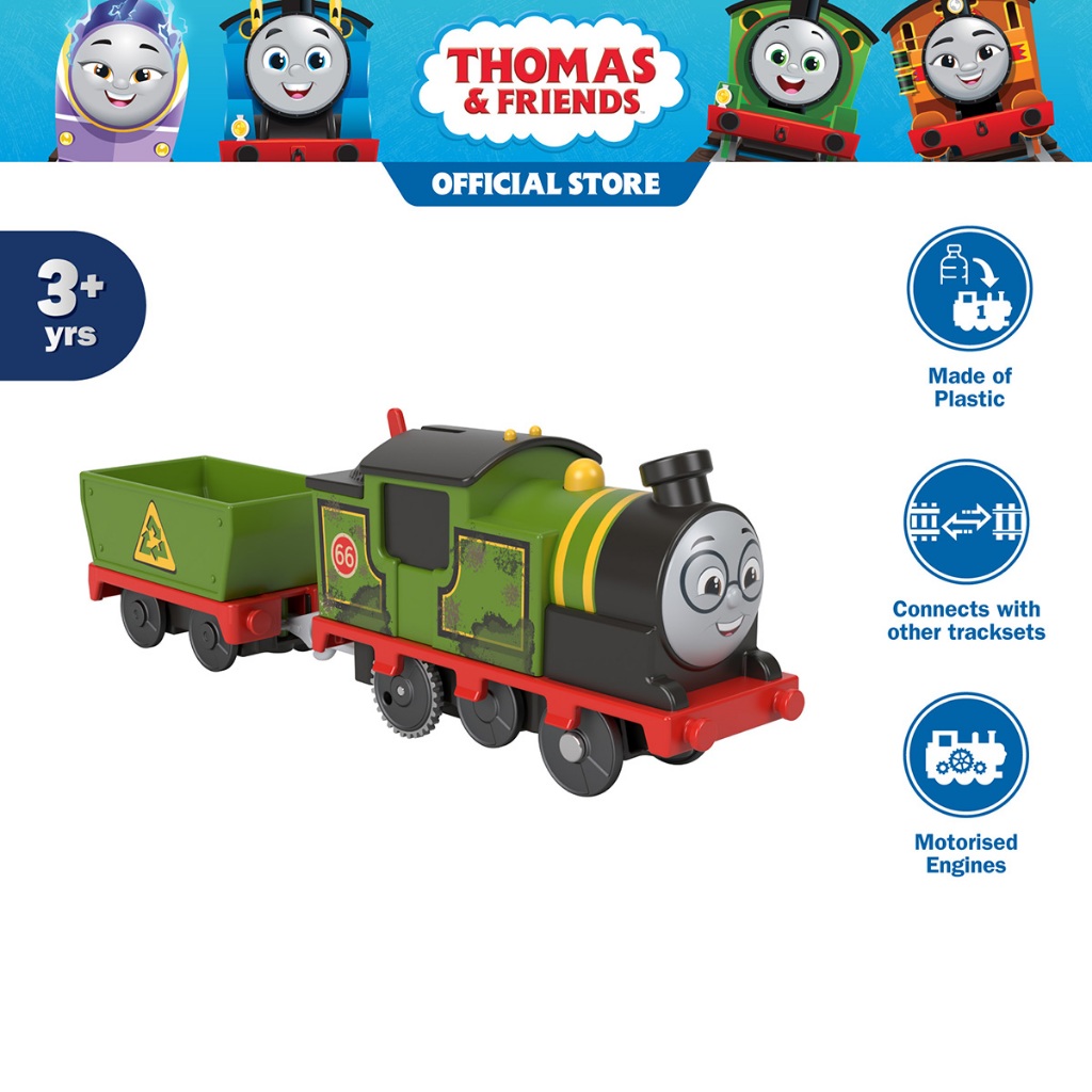 Thomas And Friends Whiff Toy Train Motorized Engine With Cargo (HMC23 ...