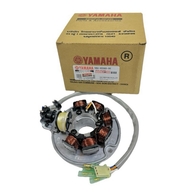 YAMAHA Y125ZR Y125Z (5BU) FUEL COIL ASSY MAGNET COIL COMPLETE SET & COIL BASE PLATE | Shopee ...