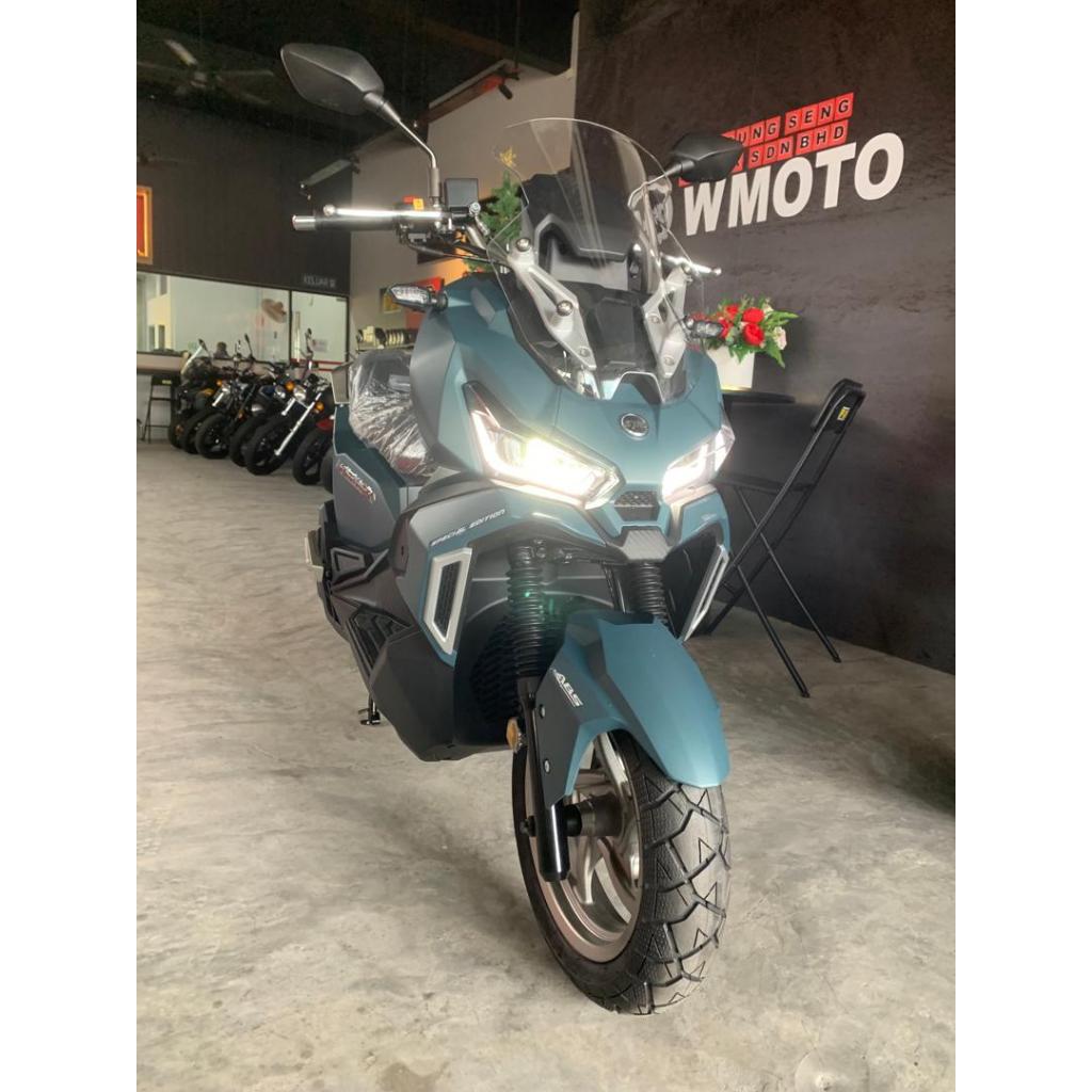 SYM HUSKY 150 ADV 150CC SCOOTER REDAY STOCK !! | Shopee Malaysia
