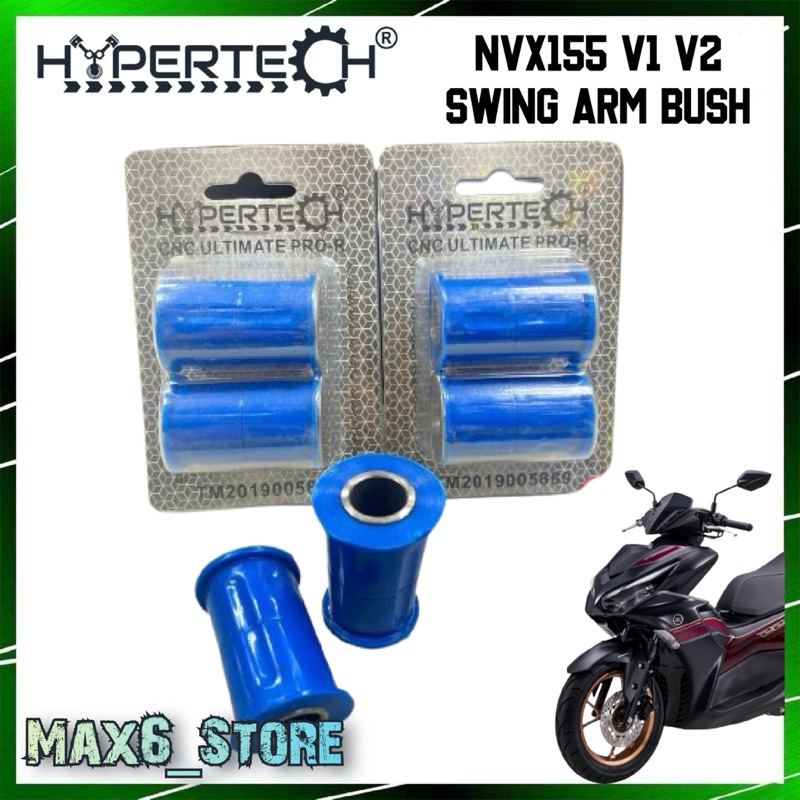 HYPERTECH POLYURETHAN ENGINE MOUNTING BUSH FOR YAMAHA NVX V1 V2 V3 POLY ...