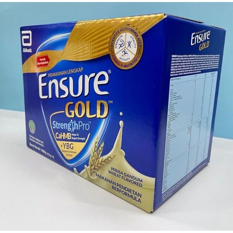 ENSURE Gold YBG Wheat 1.48kg [Exp 09/2025] | Shopee Malaysia