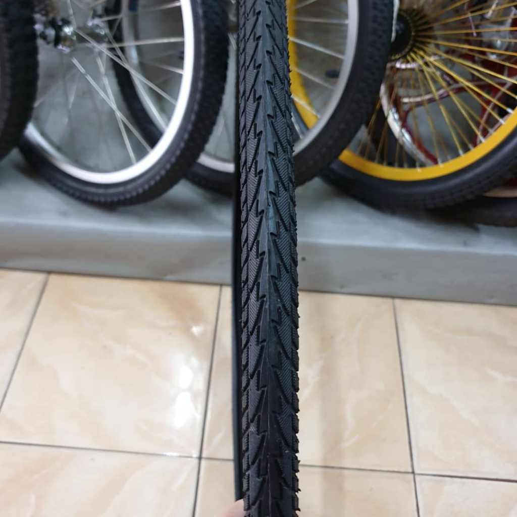 FKR 24x1 3/8 or 24x1.38 Tayar Basikal untuk Rim 24 inci Tyre Bicycle ...