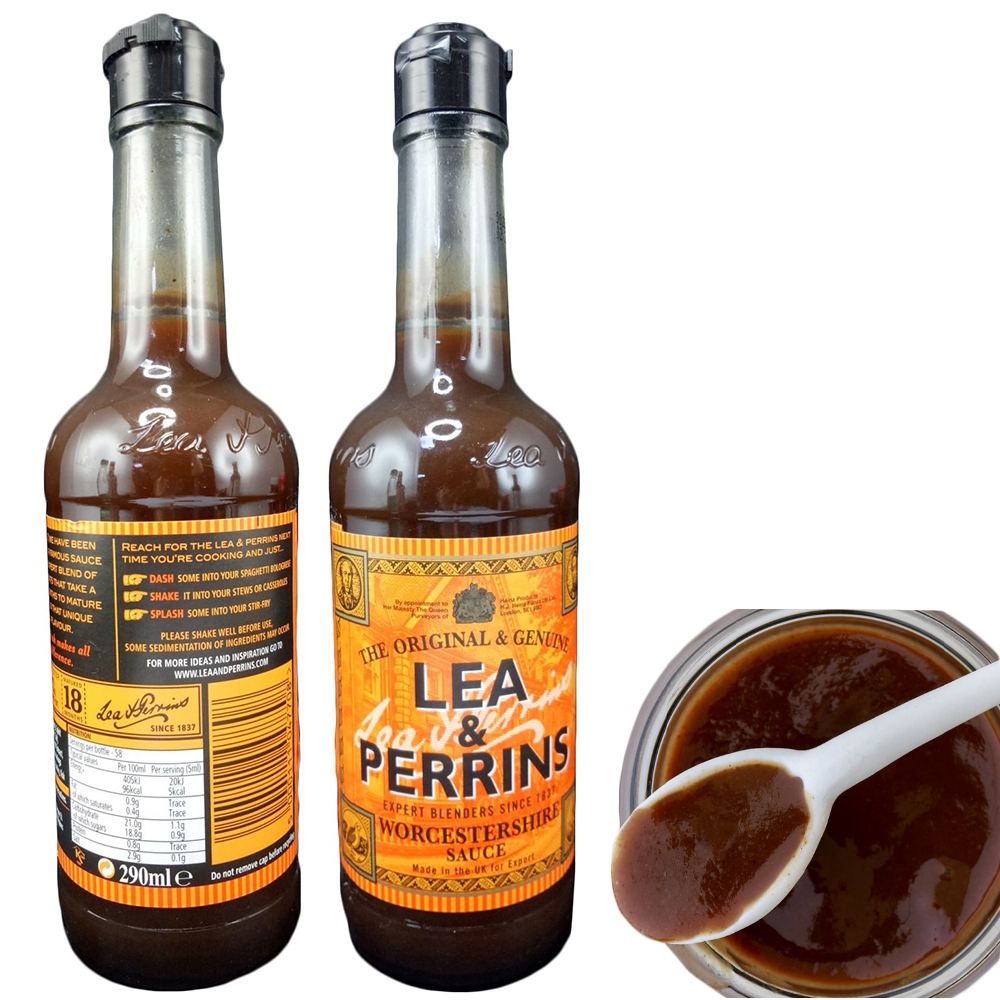 Lea & Perrins Sos Halal Worcestershire Sauce is 290ml | Shopee Malaysia