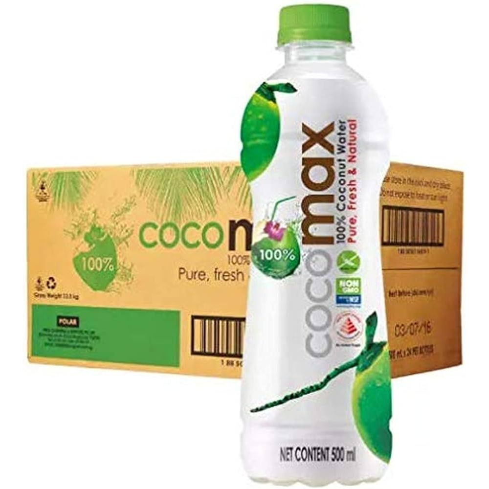 Cocomax 100% Coconut Water, Pure Fresh & Natural 12 x 1000ml | Shopee ...