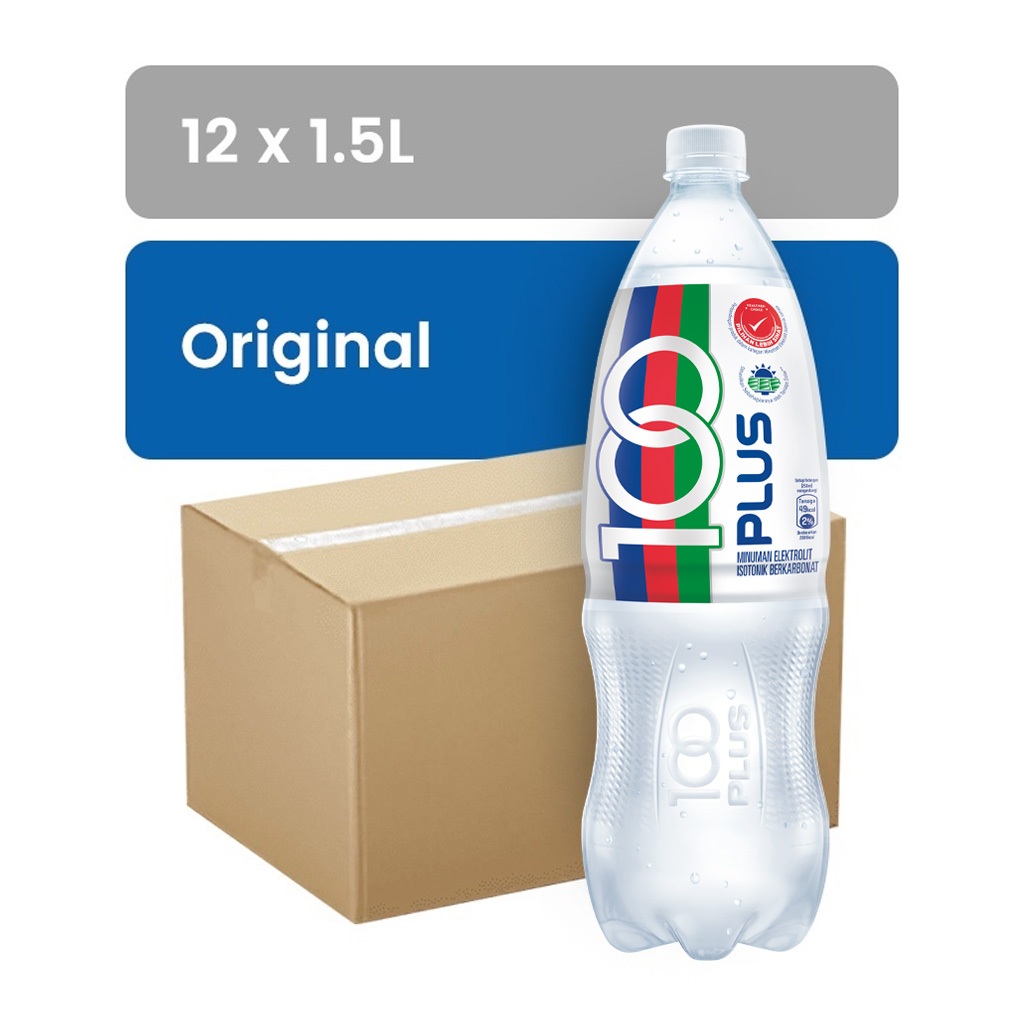 [Carton of 12] 100PLUS Original 1.5L | Shopee Malaysia