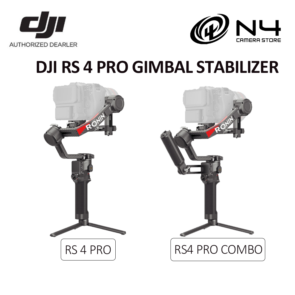 [NEW LAUCNH] DJI RS 4 PRO - Gimbal Stabilizer for DSLR and Mirrorless ...