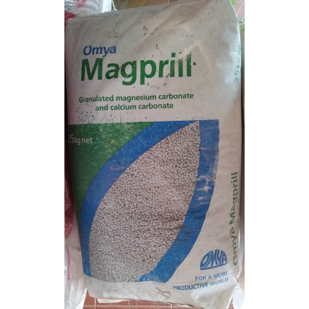OMYA Magprill (Granulated Magnesium Carbonate and Calcium Carbonate ...