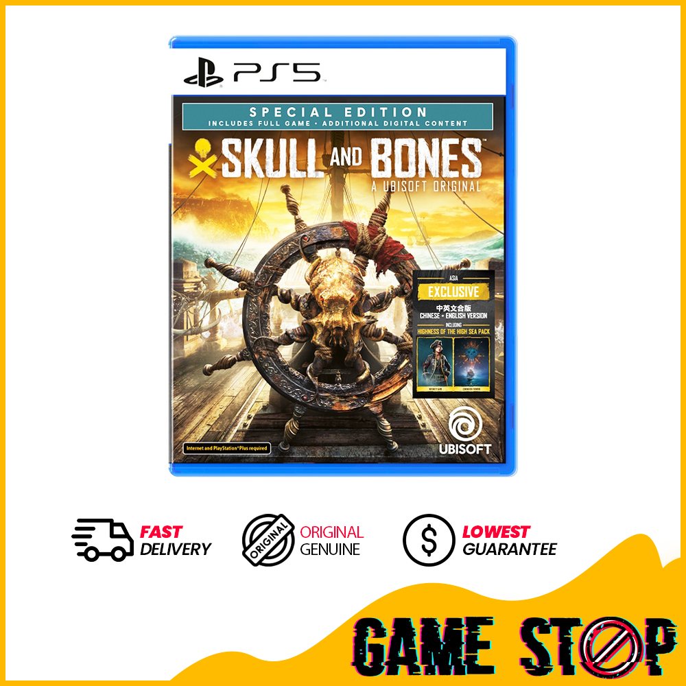 PS5 Skull & Bones Special Edition Chinese/English Version (中英文版 ...