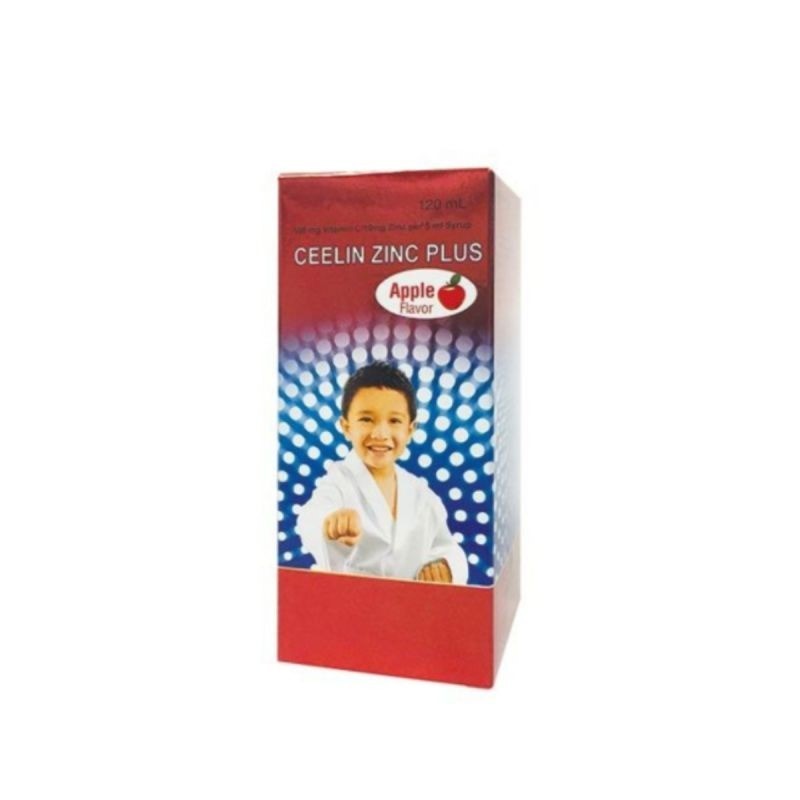 CEELIN ZINC PLUS SYRUP 120ML | Shopee Malaysia