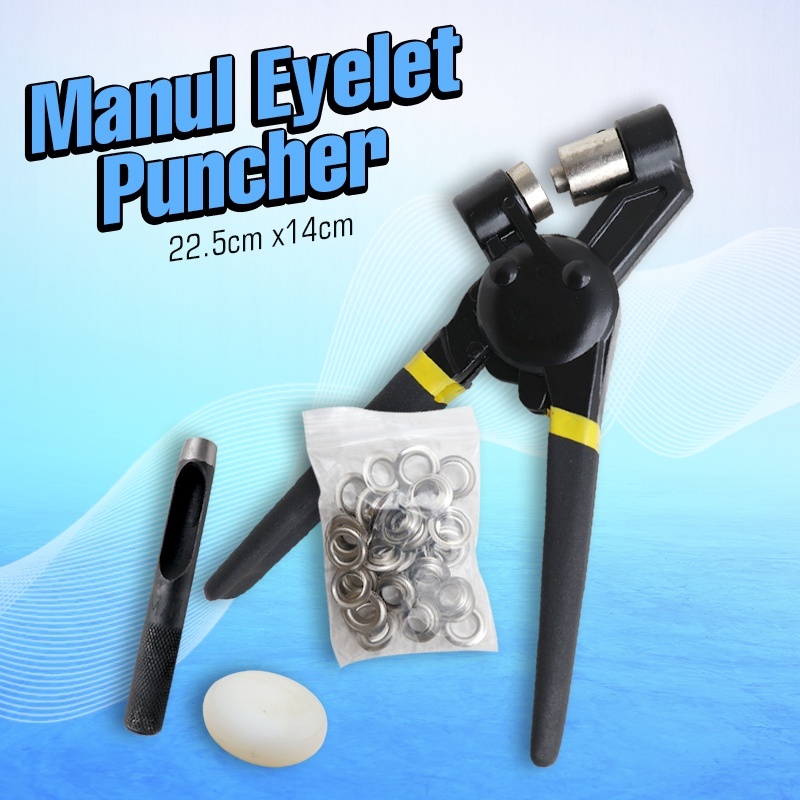 Portable Manual Puncher/EyeletPliers Tarpaulins Leather Fabrics ...