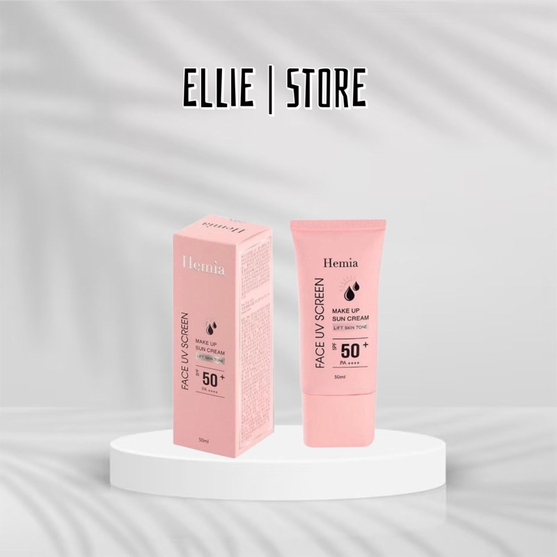 HEMIA Tone Up Brightening Sunscreen 2 in 1 Made In Korea | Shopee Malaysia