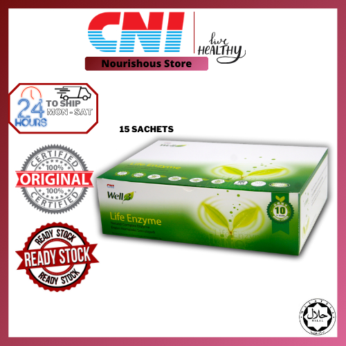 CNI Life Enzyme (15 sachets x 4g) - Enzyme Complex With MENEP ...