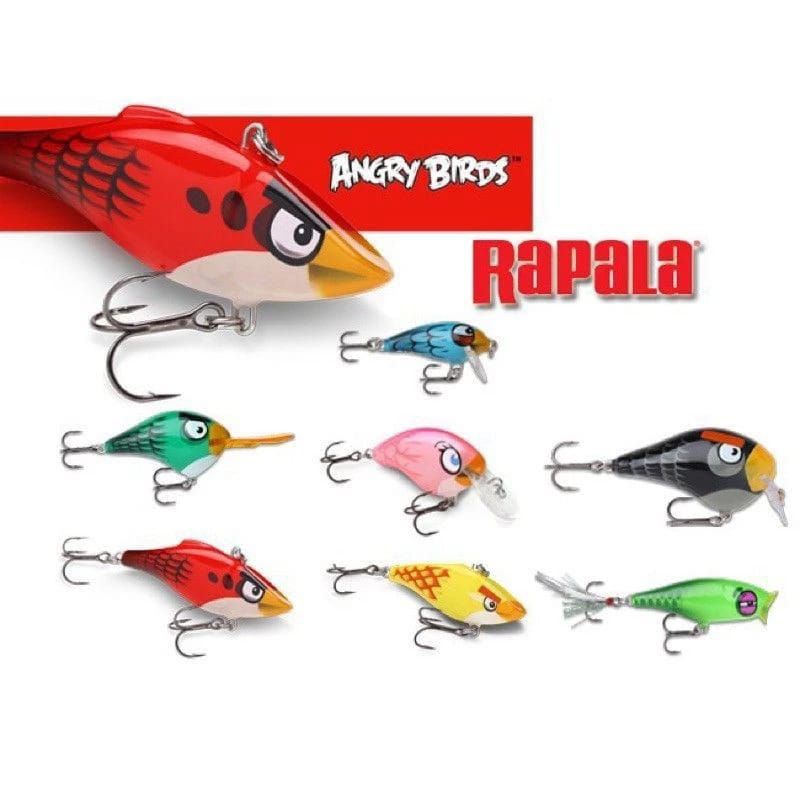 Rapala LIMITED EDITION Angry bird hard lure set | Shopee Malaysia