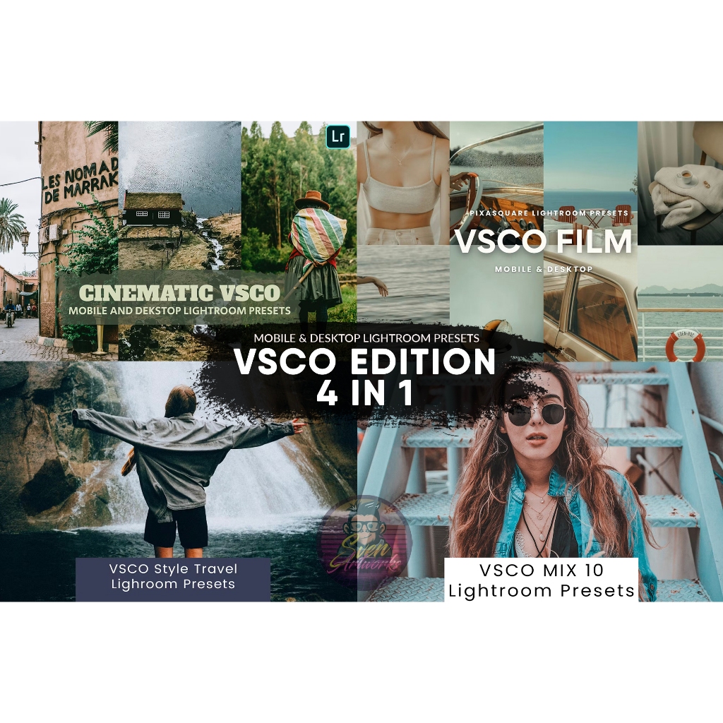 VSCO Edition Lightroom Presets [Desktop & Mobile] | Shopee Malaysia