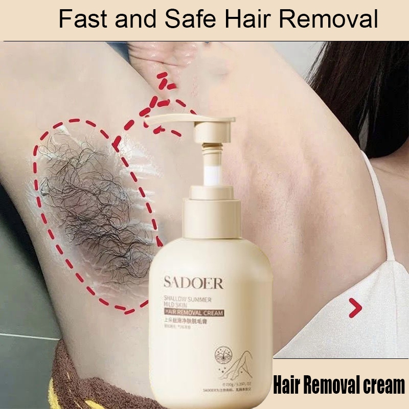 Hair Removal Cream Krim Penyingkiran Rambut Private Part Hair Removal ...