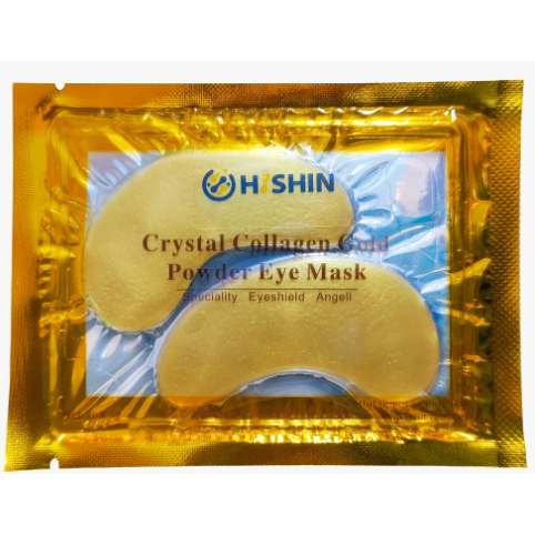 Crystal Collagen Gold Eye Mask Augenpads Aging Feuchtigkeitsmaske 贵妇眼膜 ...
