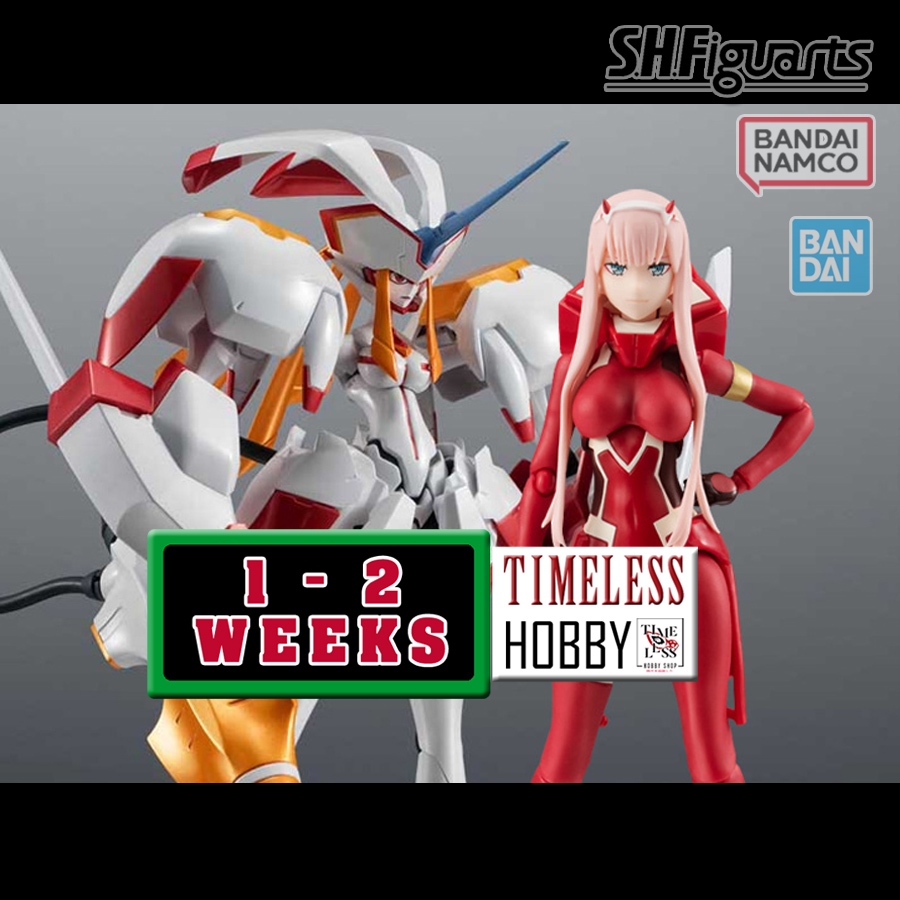 S.H.FIGUARTS SHF Zero Two Figure Darling in Franxx 5th Anniversary ...