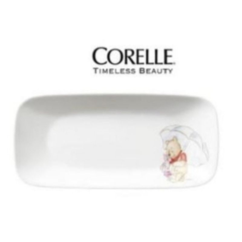 Corelle Winnie The Pooh Fish Long Plate Set 2in1 | Shopee Malaysia