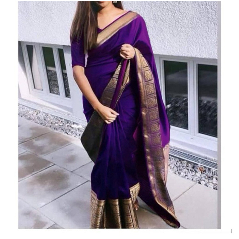 Breathable Organic Banarasi Sarees For Intimate And Big Fat Indian ...