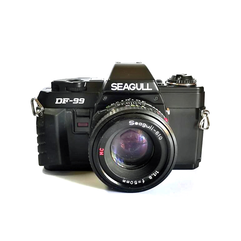 NEW Seagull DF-99 + MD 50MM F1.8 Full frame 35 film SLR camera similar ...